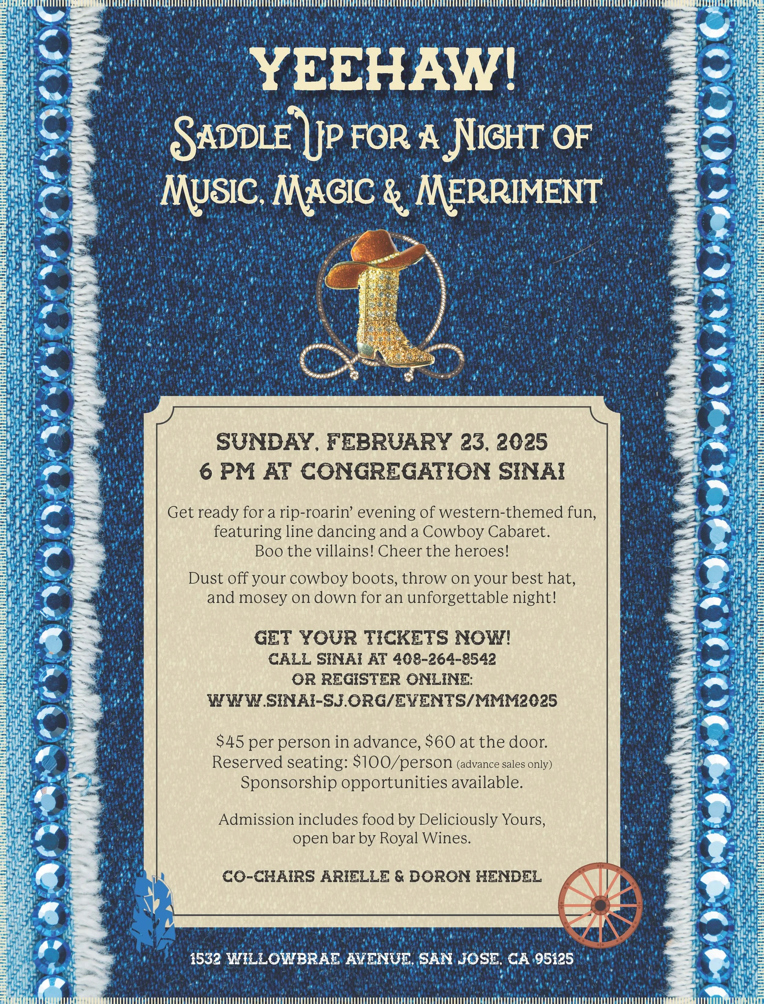 Yeehaw! Saddle Up for a Night of Music, Magic & Merriment ...