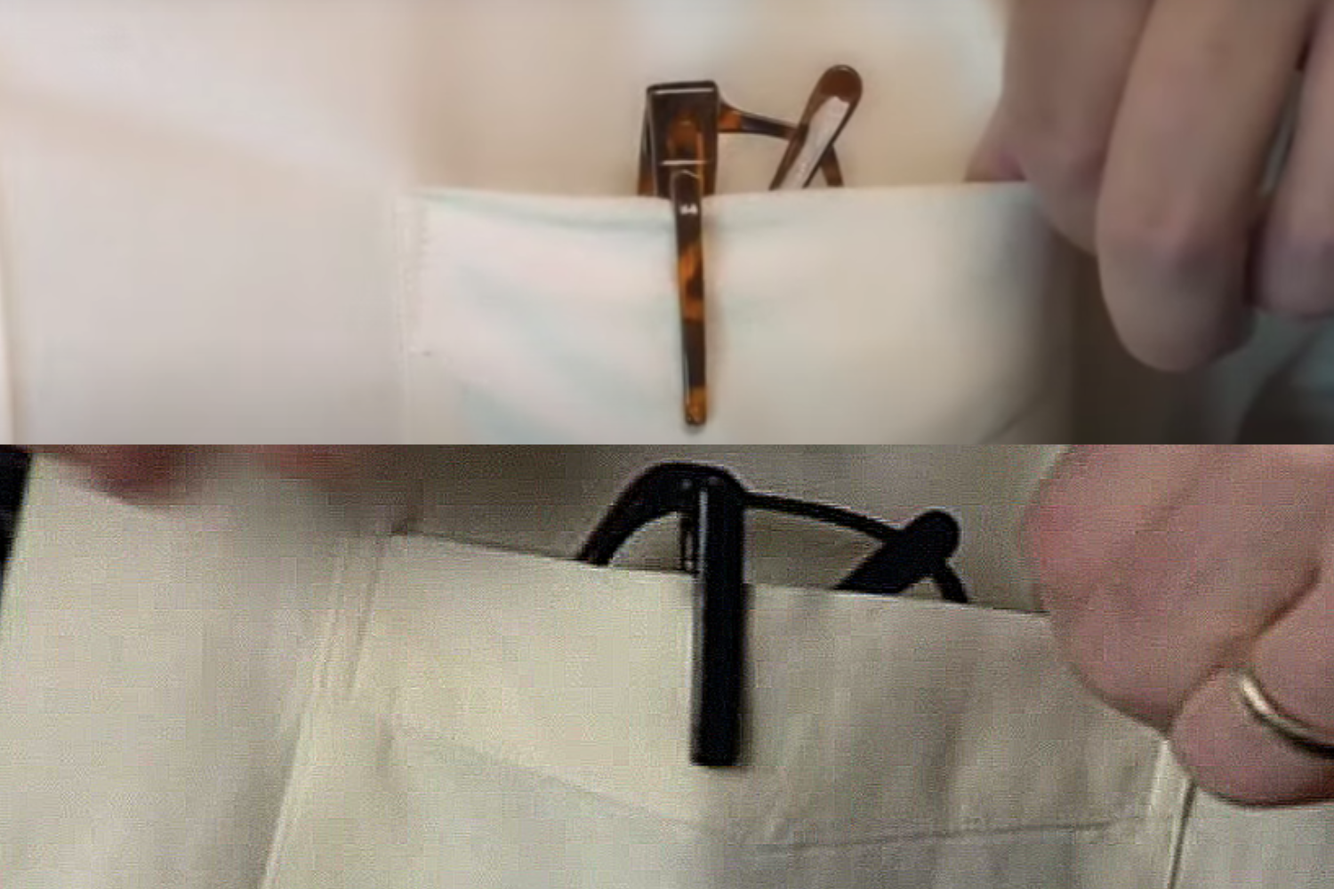 Opti-Clip: Reading Glasses - Patented Product