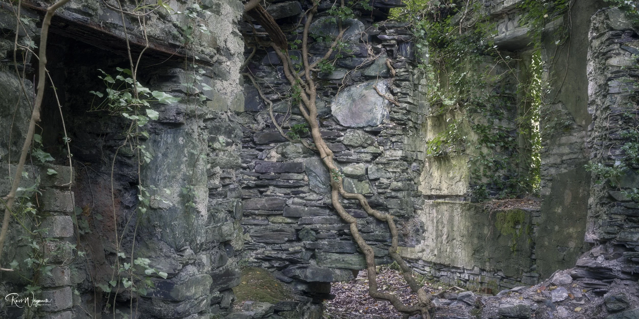 Slate Quarries in Snowdonia — Russ Weymouth Landscape Photography