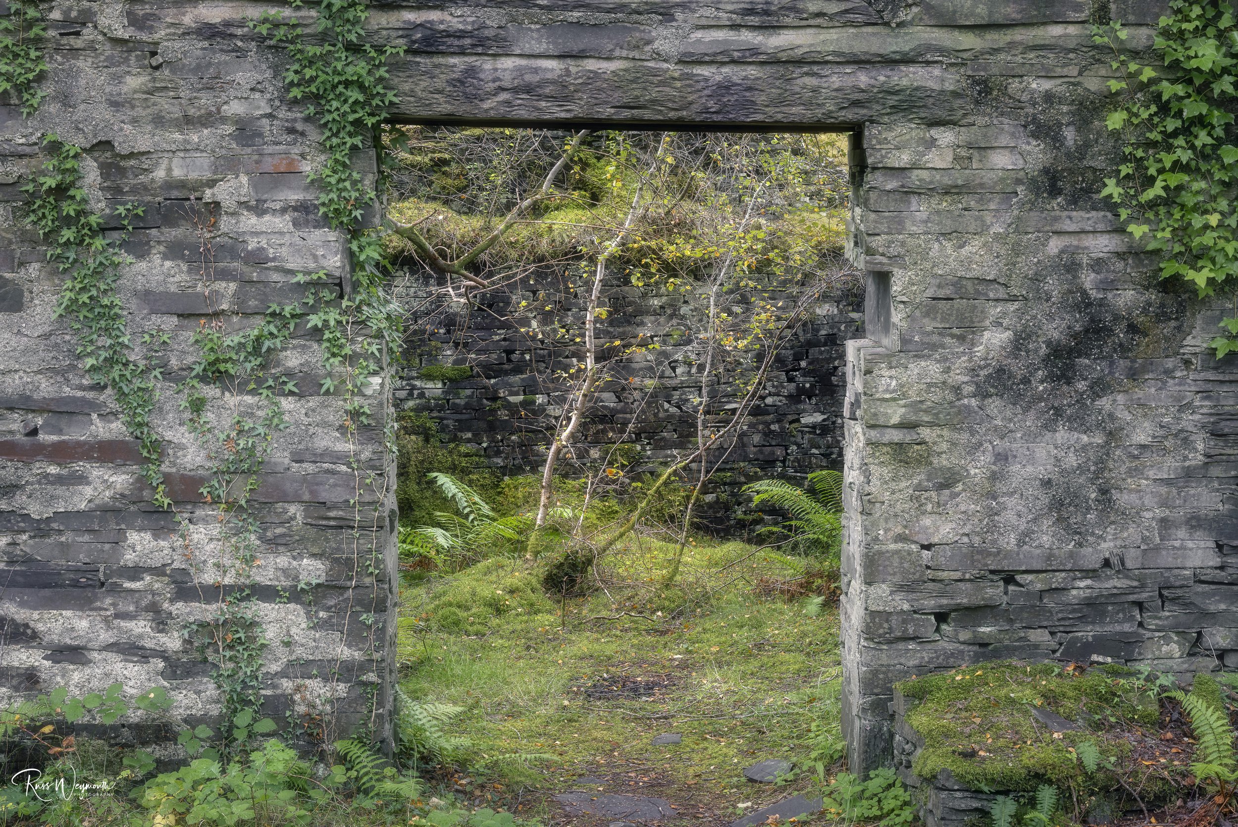 Slate Quarries in Snowdonia — Russ Weymouth Landscape Photography
