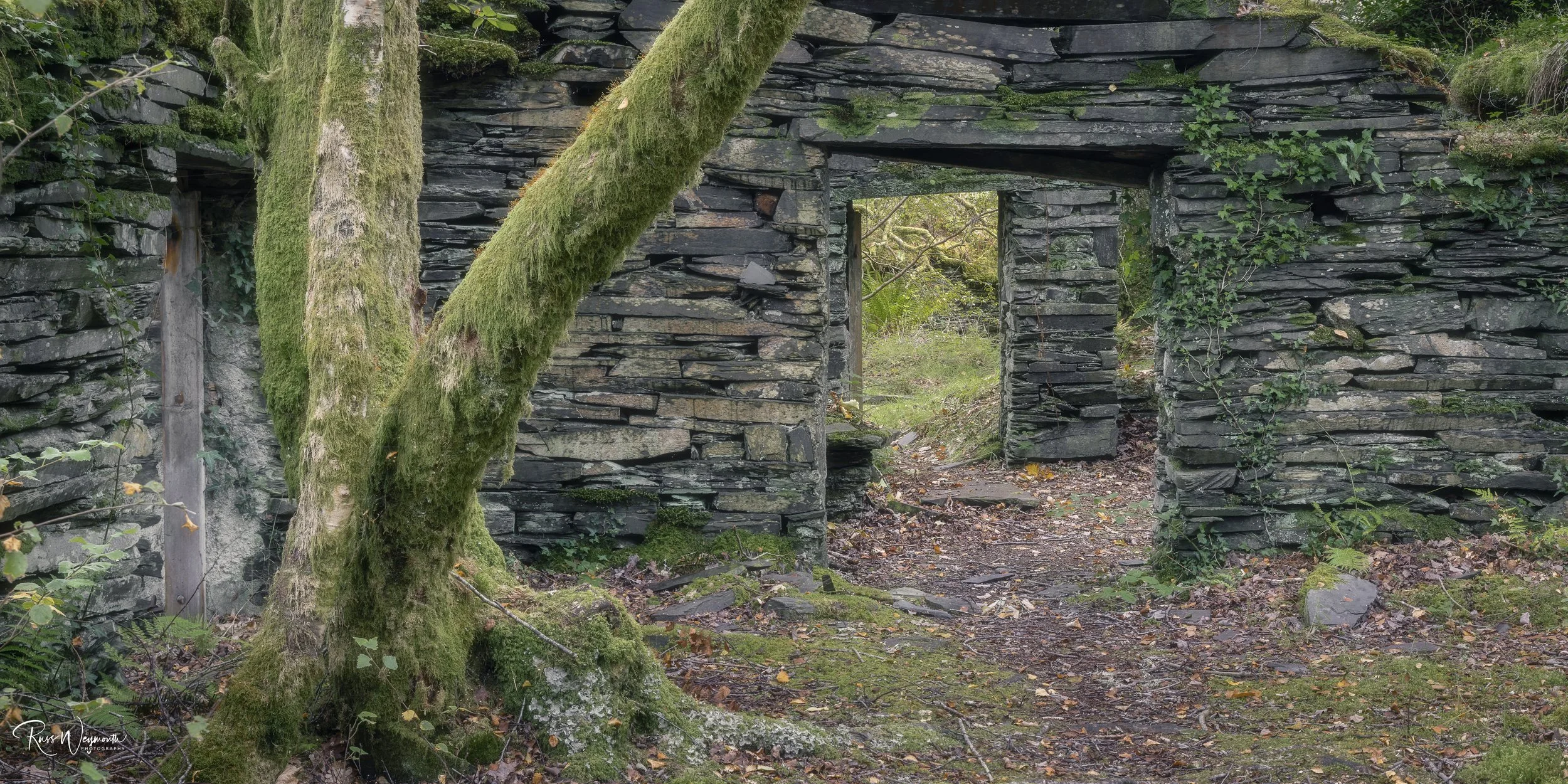 Slate Quarries in Snowdonia — Russ Weymouth Landscape Photography
