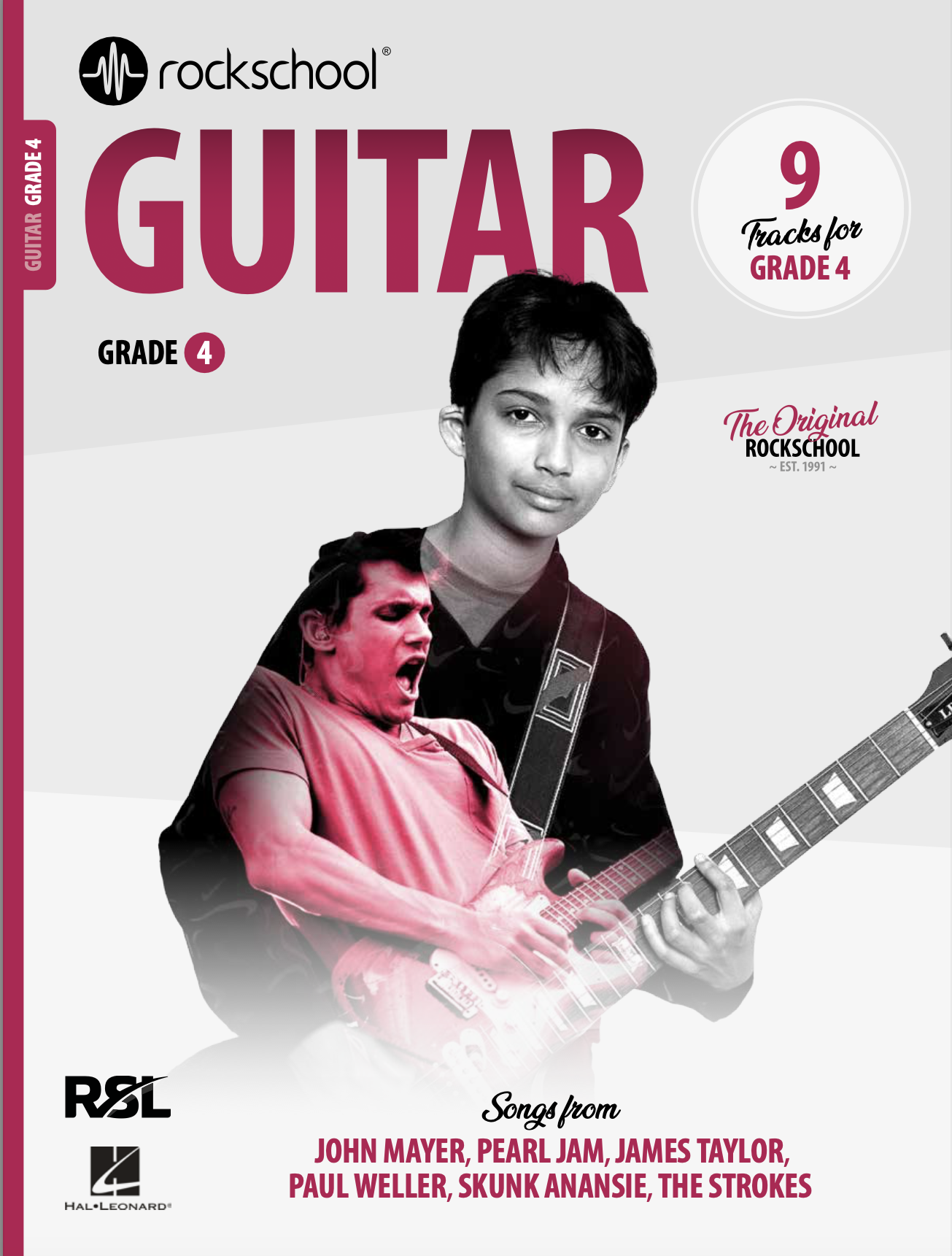Rockschool Grades — Paul Thornton - Solo Guitarist