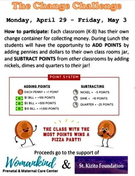 The Change Challenge — St. Leo the Great School