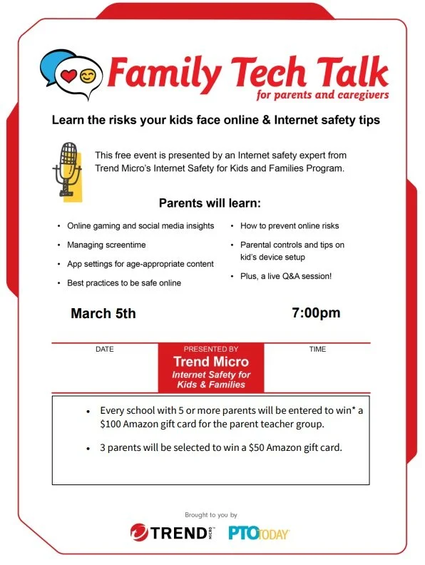 Family Tech Talk — St. Leo the Great School