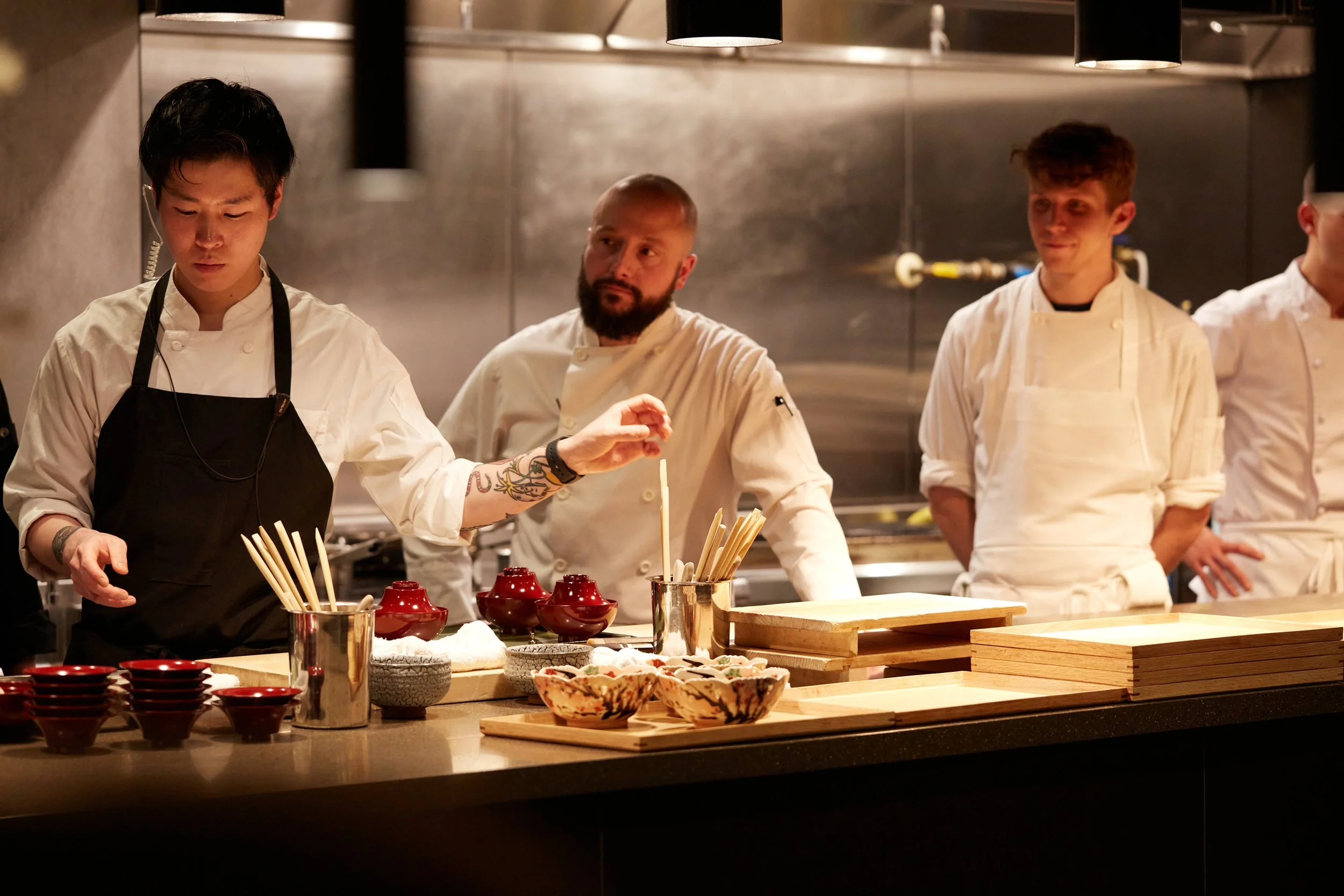 CHEF COLLABORATIONS — Aburi Hana