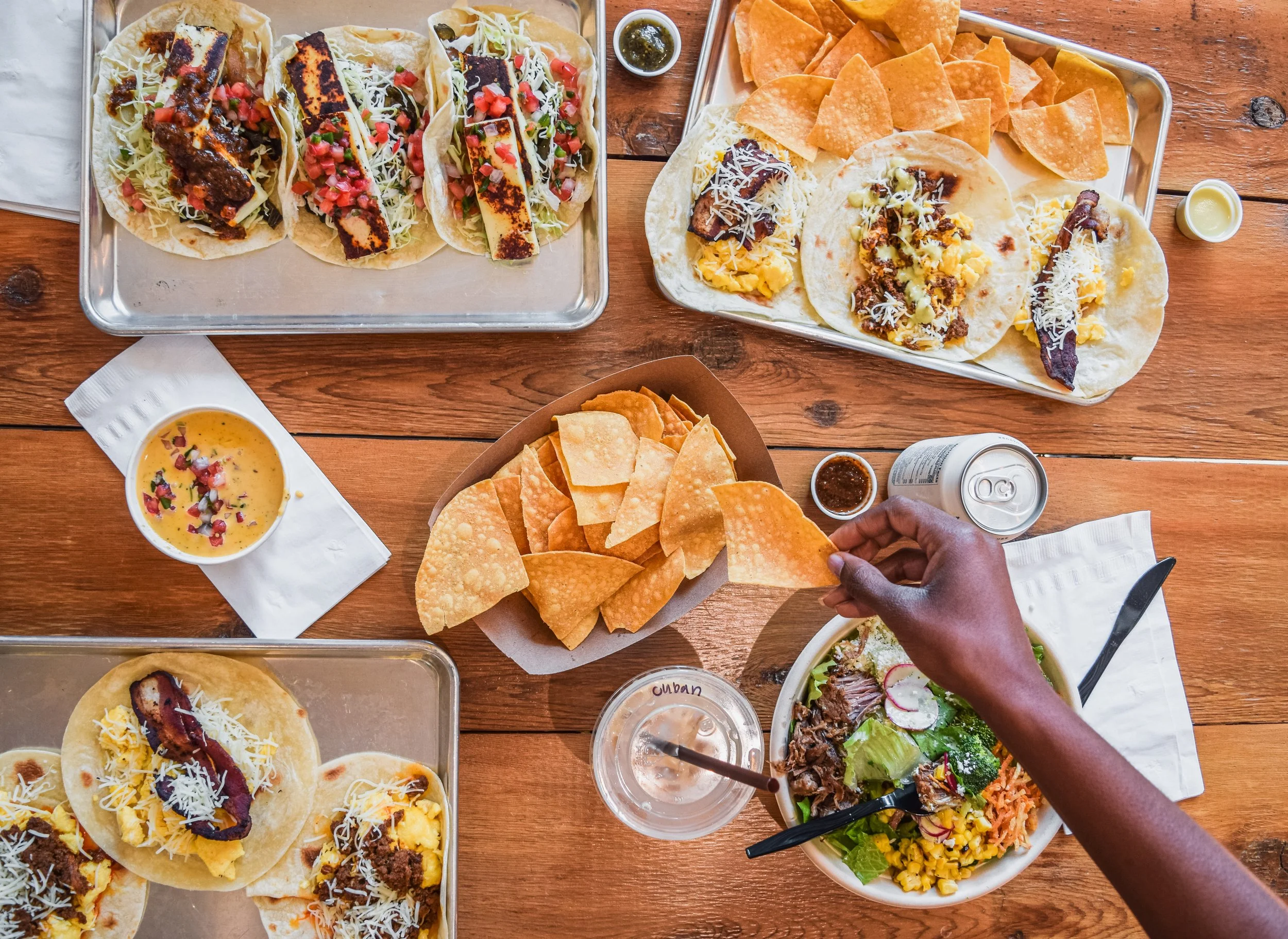 Ladybird Taco | Nashville Breakfast & Lunch Tacos