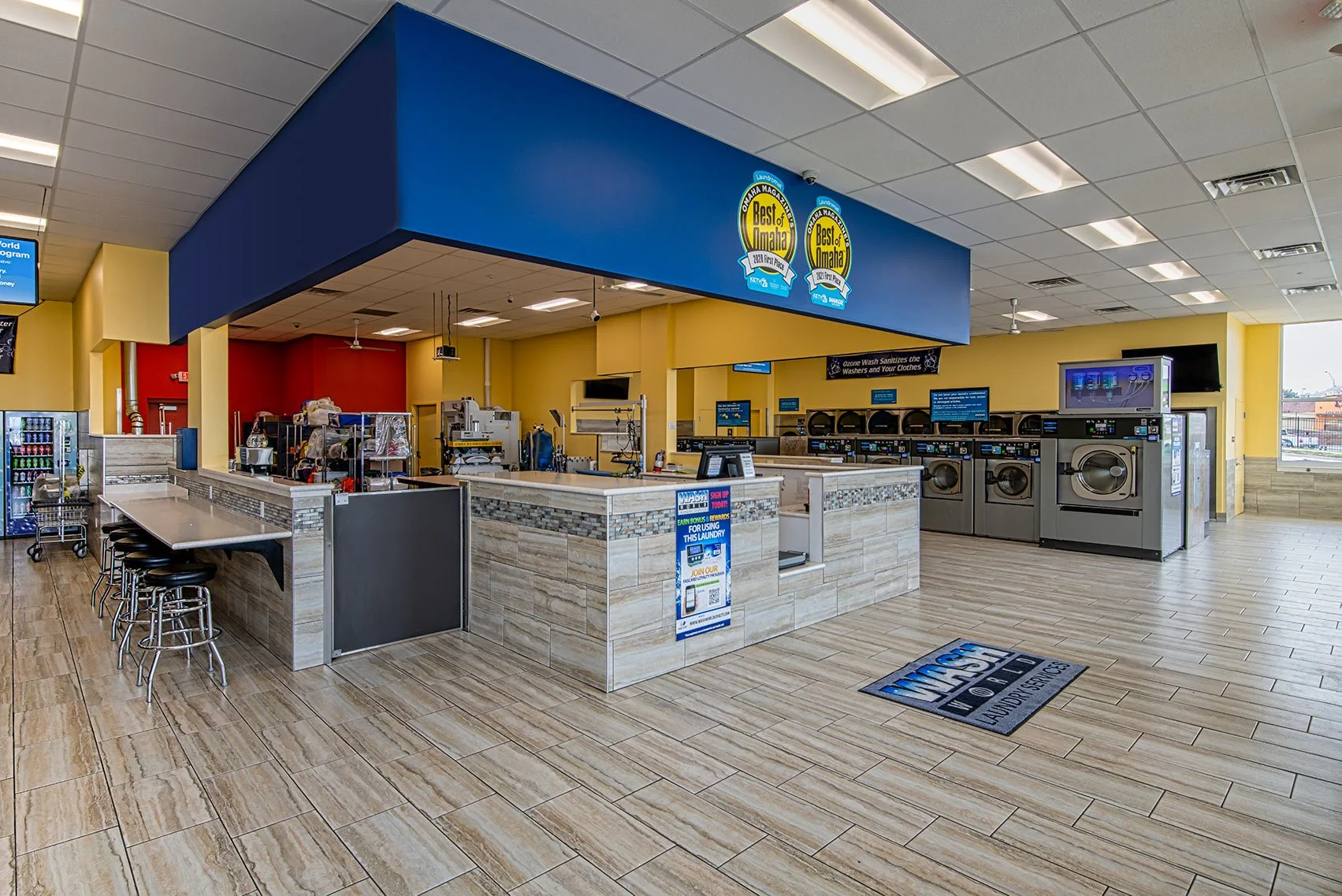 Laundromats — Wash World Laundry