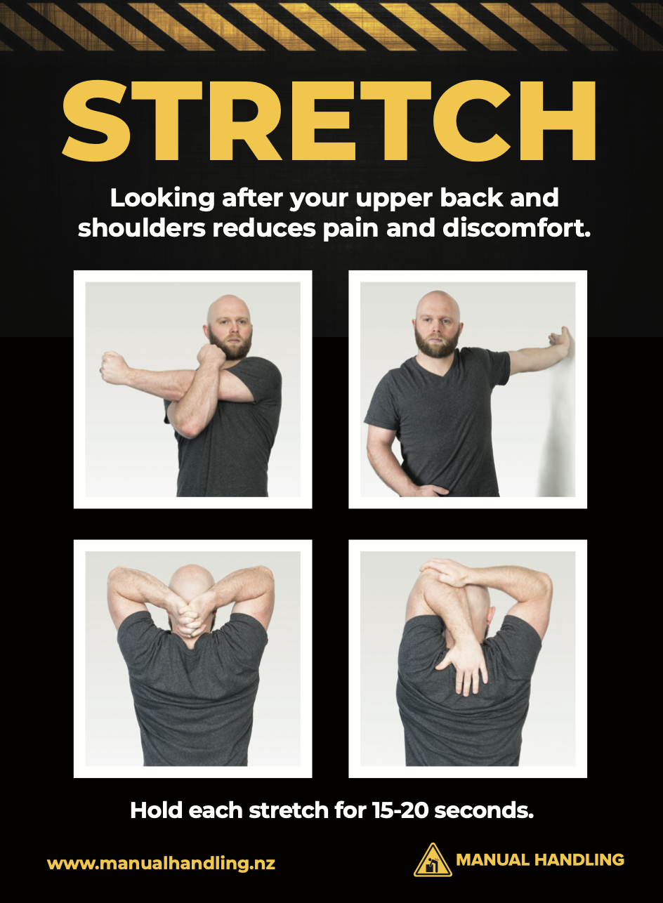 Workplace posters — Manual Handling NZ
