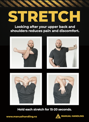 Workplace posters — Manual Handling NZ