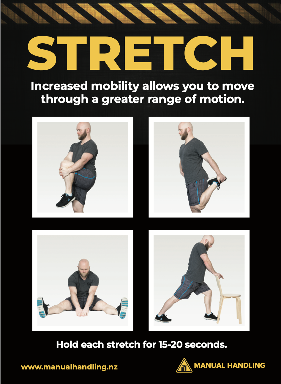 Workplace posters — Manual Handling NZ