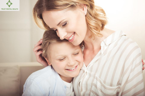 Managing Stress in Young Children — Trust Mental Health