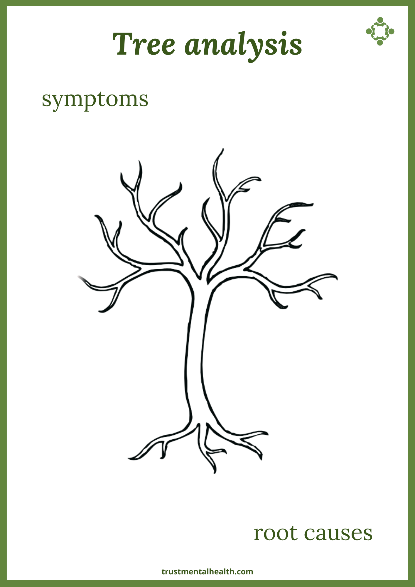 Therapy Worksheets | CBT Worksheets | Trust Mental Health