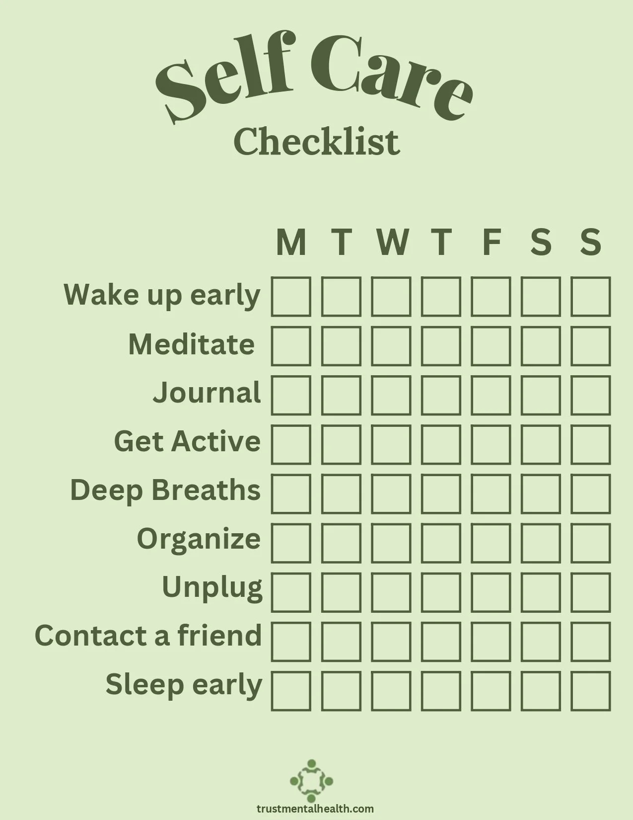 Therapy Worksheets | CBT Worksheets | Trust Mental Health
