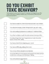Therapy Worksheets | CBT Worksheets | Trust Mental Health