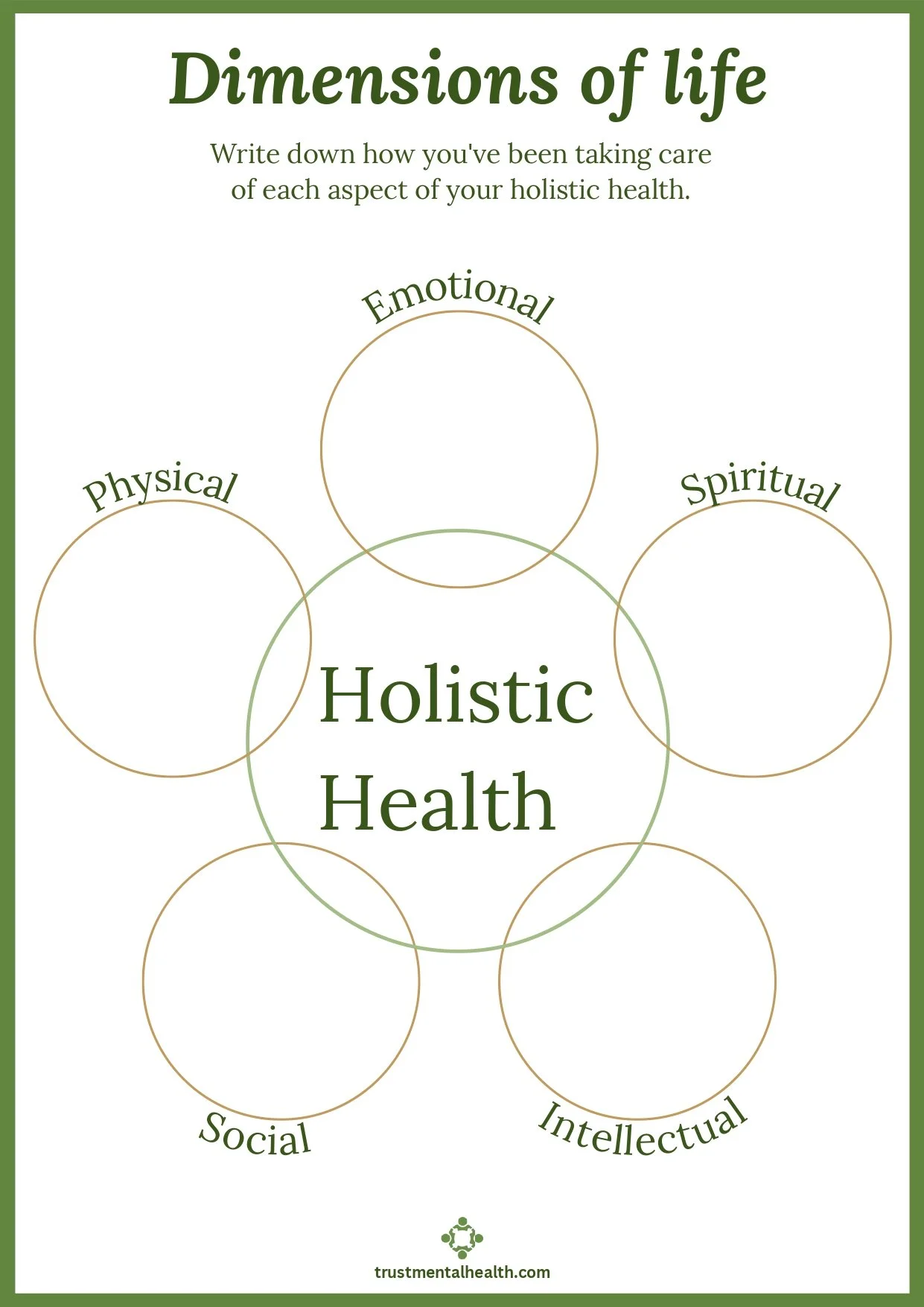 Therapy Worksheets | CBT Worksheets | Trust Mental Health