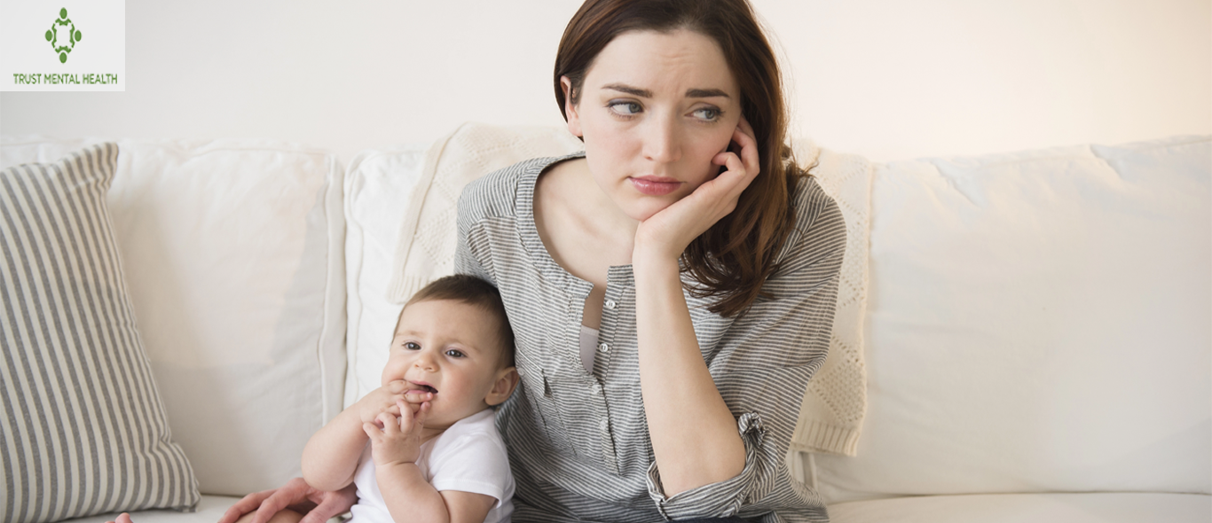 Postpartum Depression (PPD) — Trust Mental Health