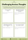 Anxiety and Depression Worksheets | Trust Mental Health
