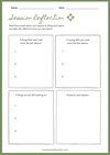 Self-Reflections Worksheets | Trust Mental Health