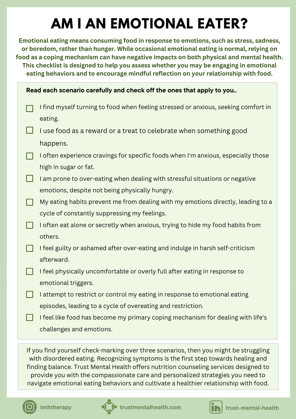 Therapy Worksheets | CBT Worksheets | Trust Mental Health