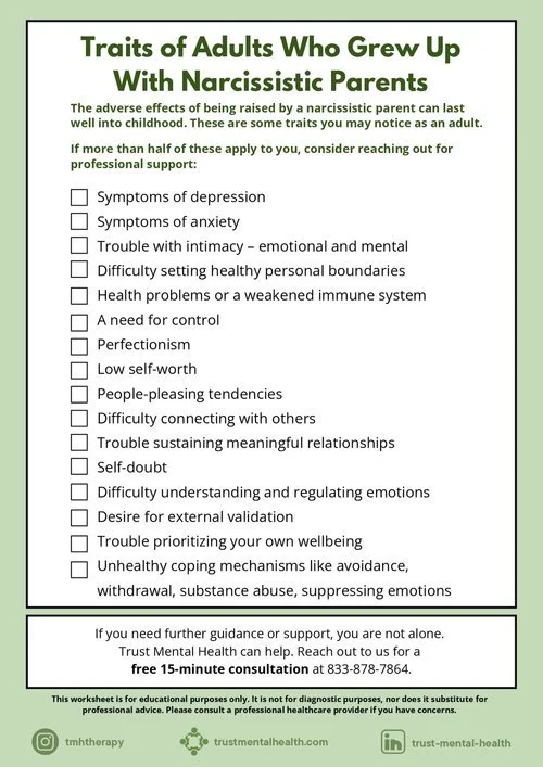 Therapy Worksheets | CBT Worksheets | Trust Mental Health