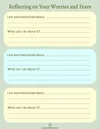 Self-Reflections Worksheets | Trust Mental Health