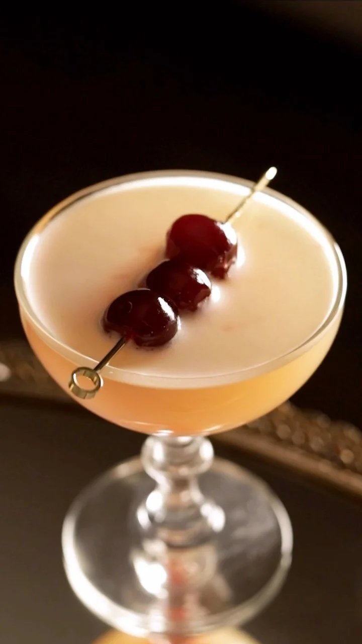 How to Make a DAMN GOOD Kir Royale Cocktail | Recipe — This Is Mel Drake