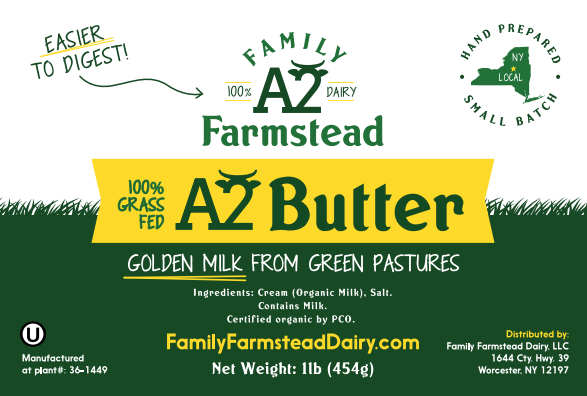 Butter Tubs and Butter Rolls — Family Farmstead Dairy