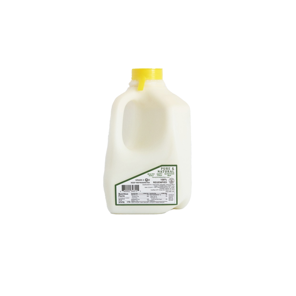 Our Products — Family Farmstead Dairy