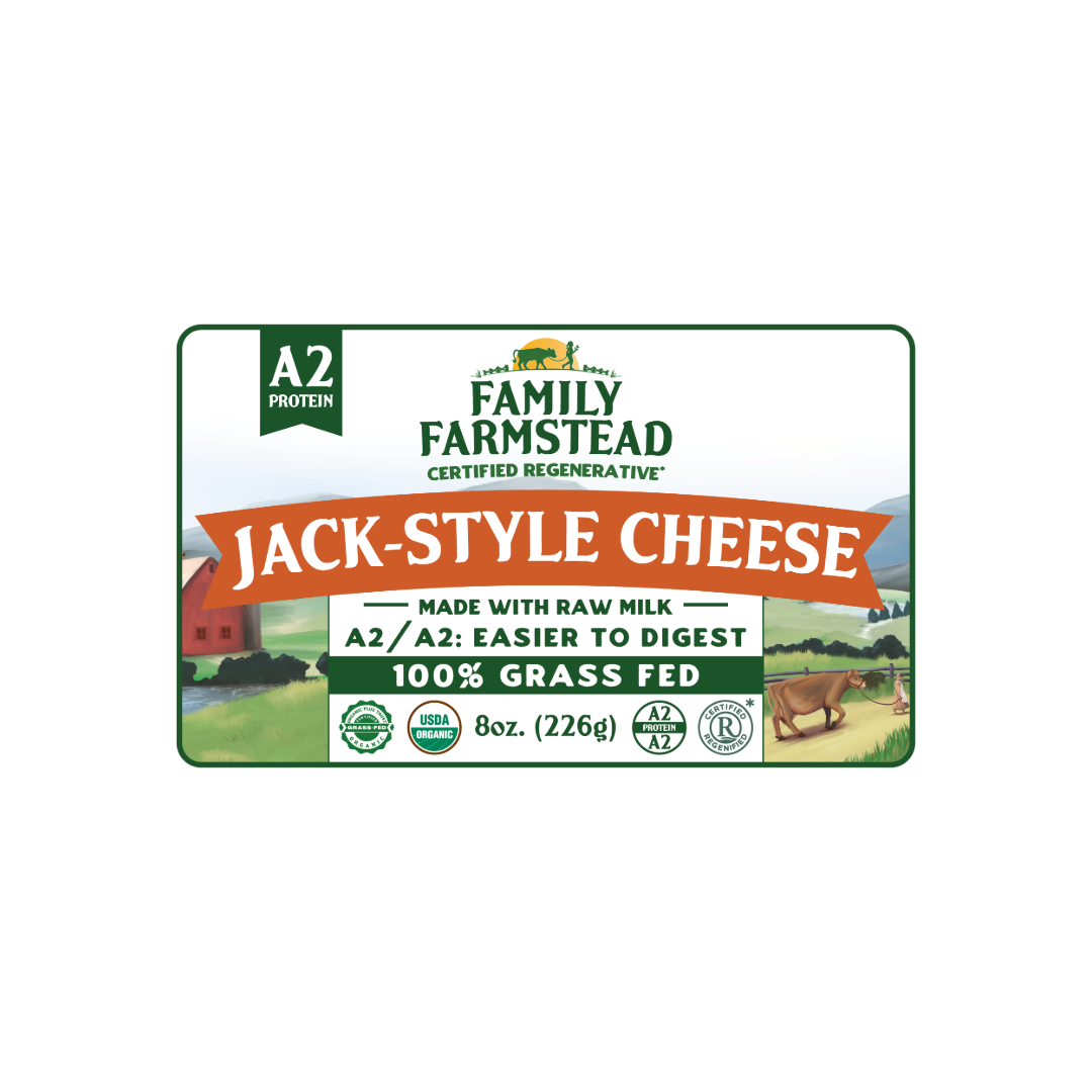 Jack Cheese — Family Farmstead Dairy