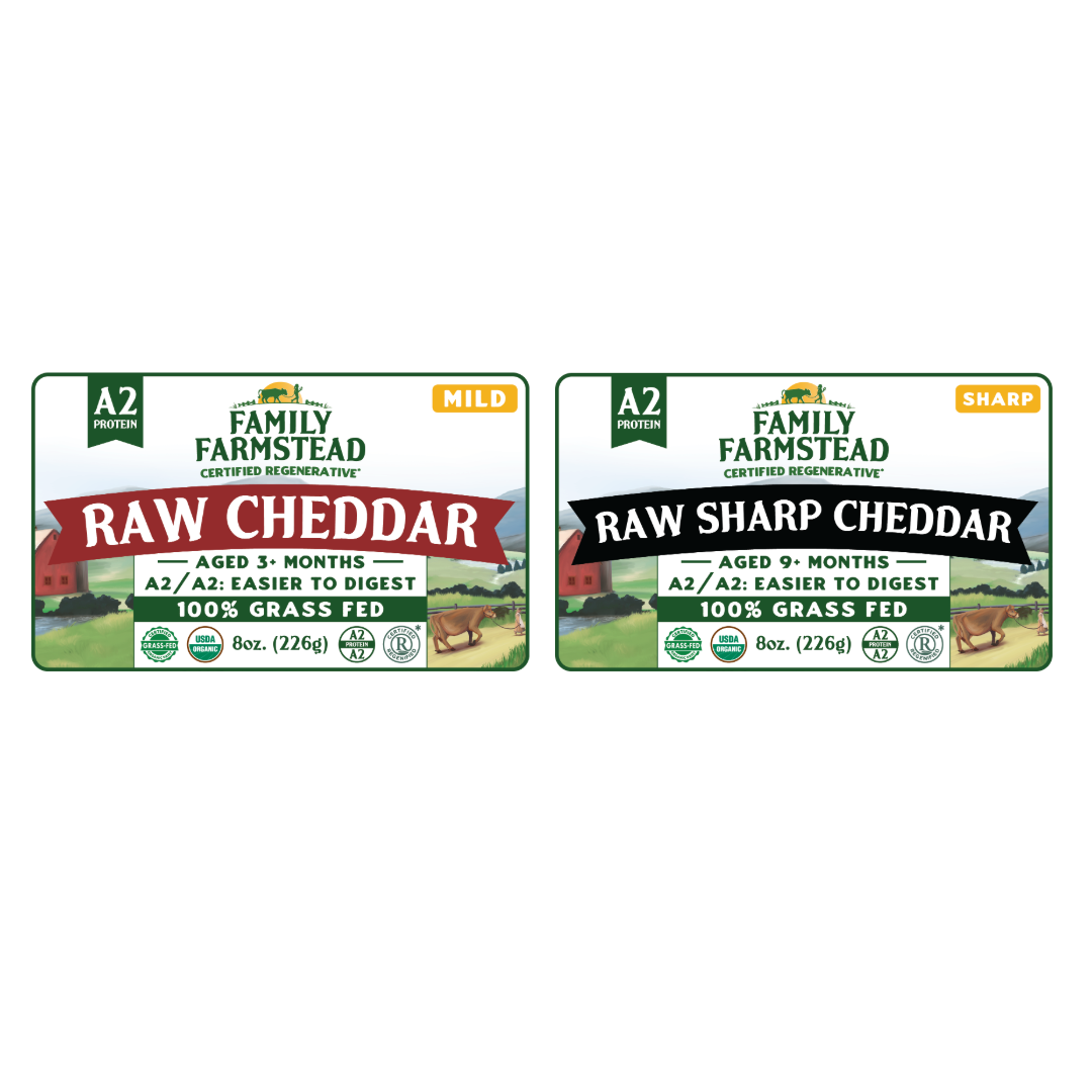 Cheddar Cheese — Family Farmstead Dairy