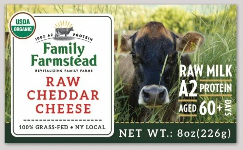 Cheddar Cheese — Family Farmstead Dairy