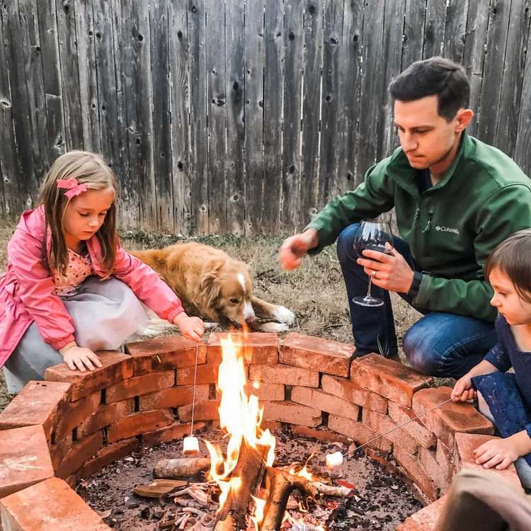 How the simple acting of praying around a bonfire this fall can deepen ...