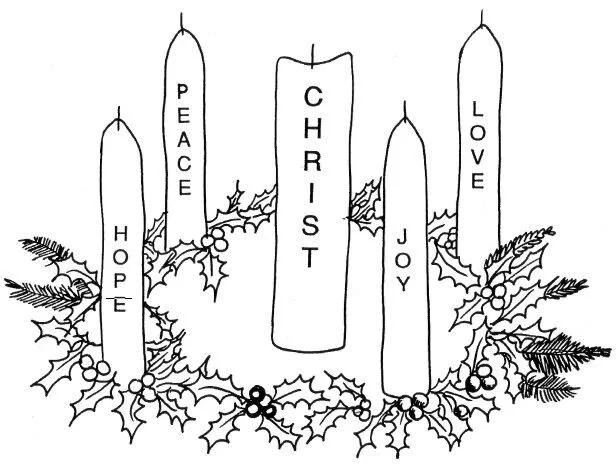 Weekly Advent Wreath Prayers — Little Way Chapel