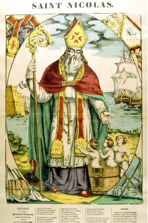 Celebrating St. Nicholas Day — Little Way Chapel