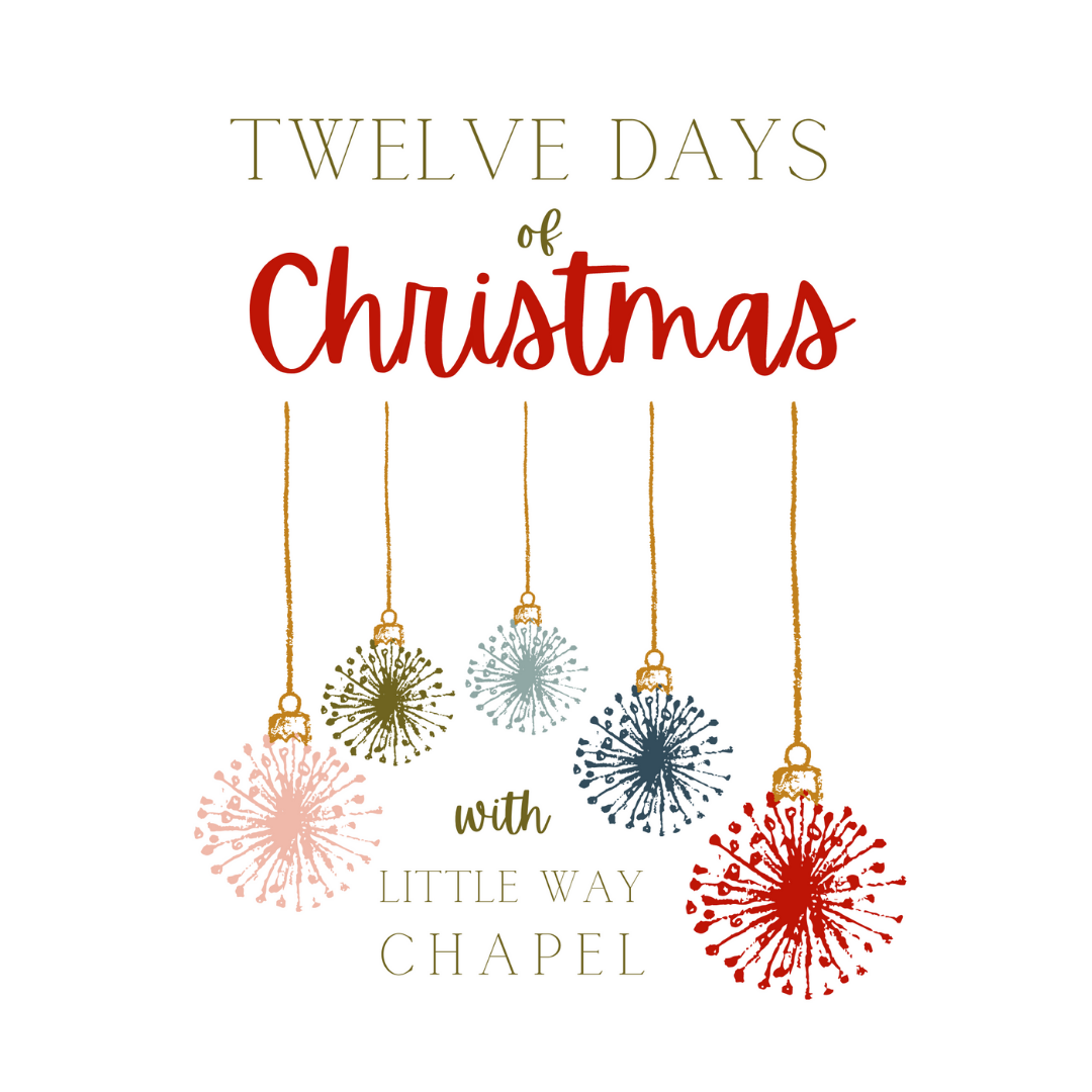 Twelve Days of Christmas Ornament and Devotional Guide — Little Way Chapel