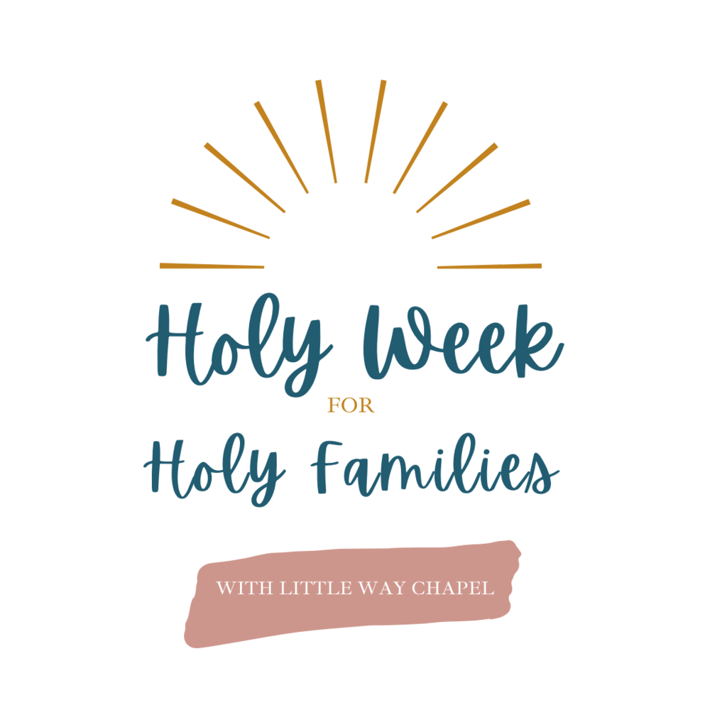 Holy Week Easter Triduum Coloring Pages