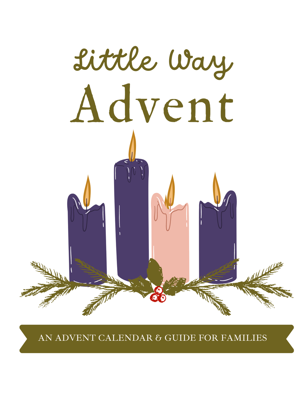 Advent 1 Clipart