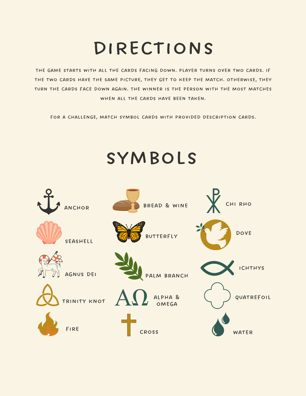 Christians Symbols And Meanings