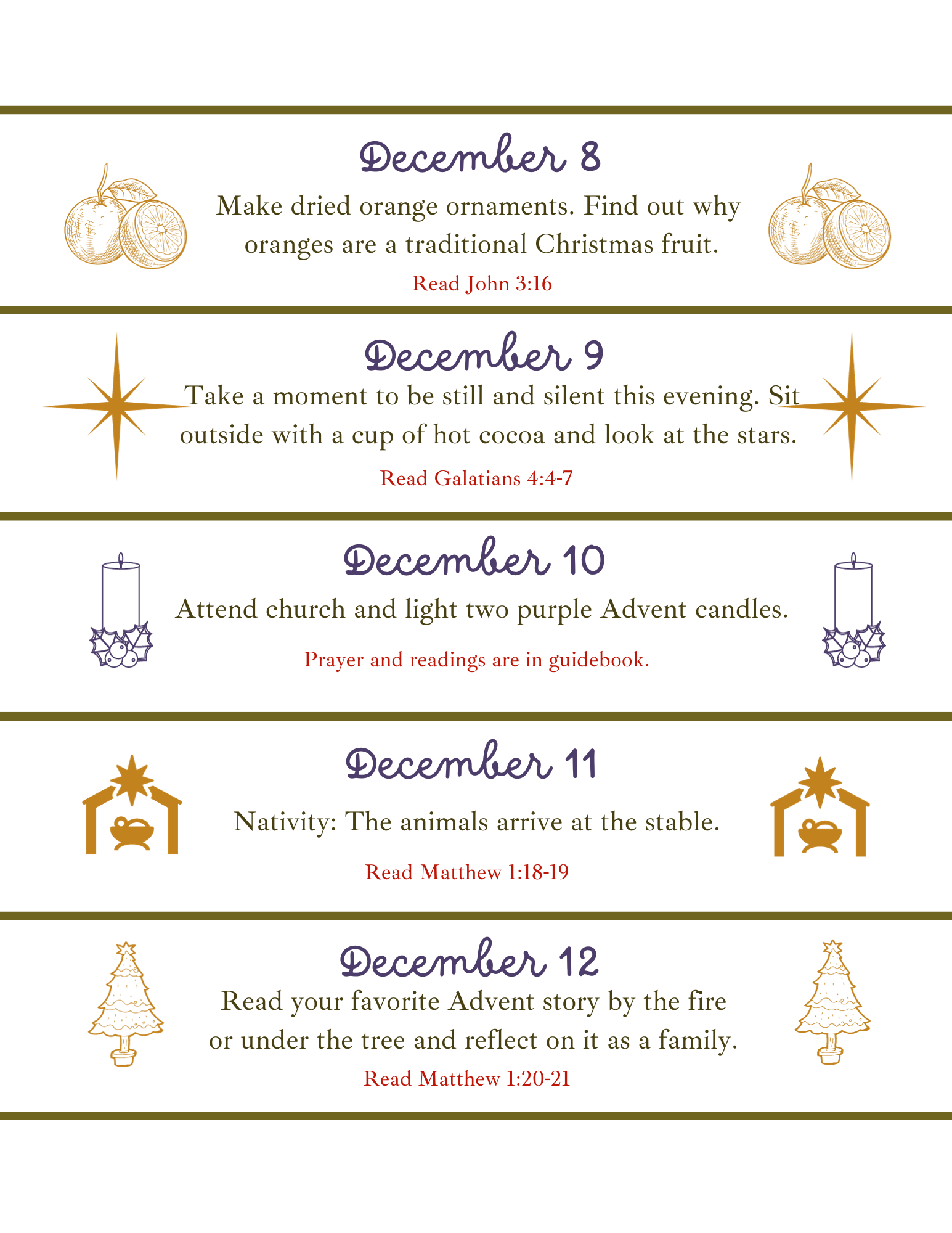 Little Way Holiday Bundle 2023 - Group License — Little Way Chapel