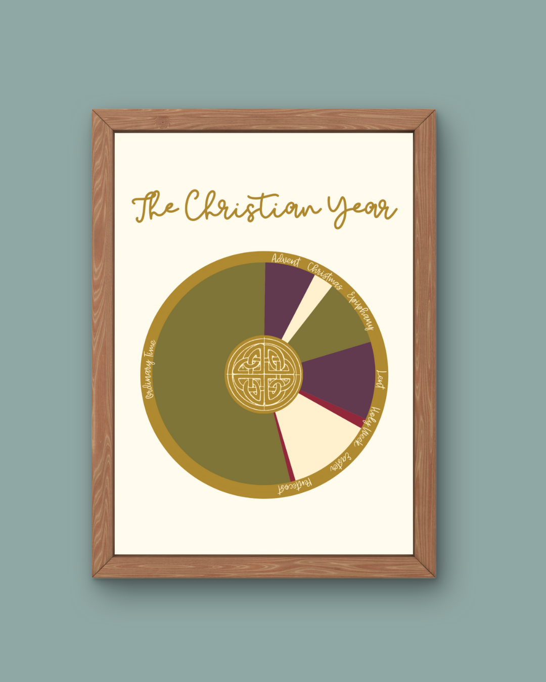 Church Year Calendar — Little Way Chapel