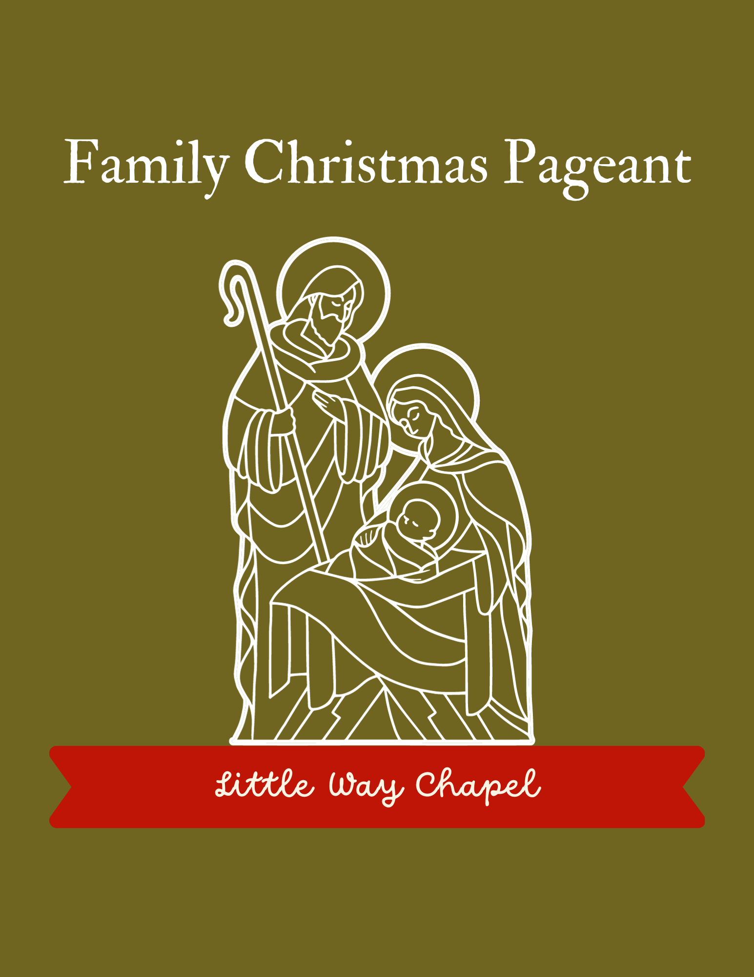 Twelve Days of Christmas Ornament and Devotional Guide — Little Way Chapel