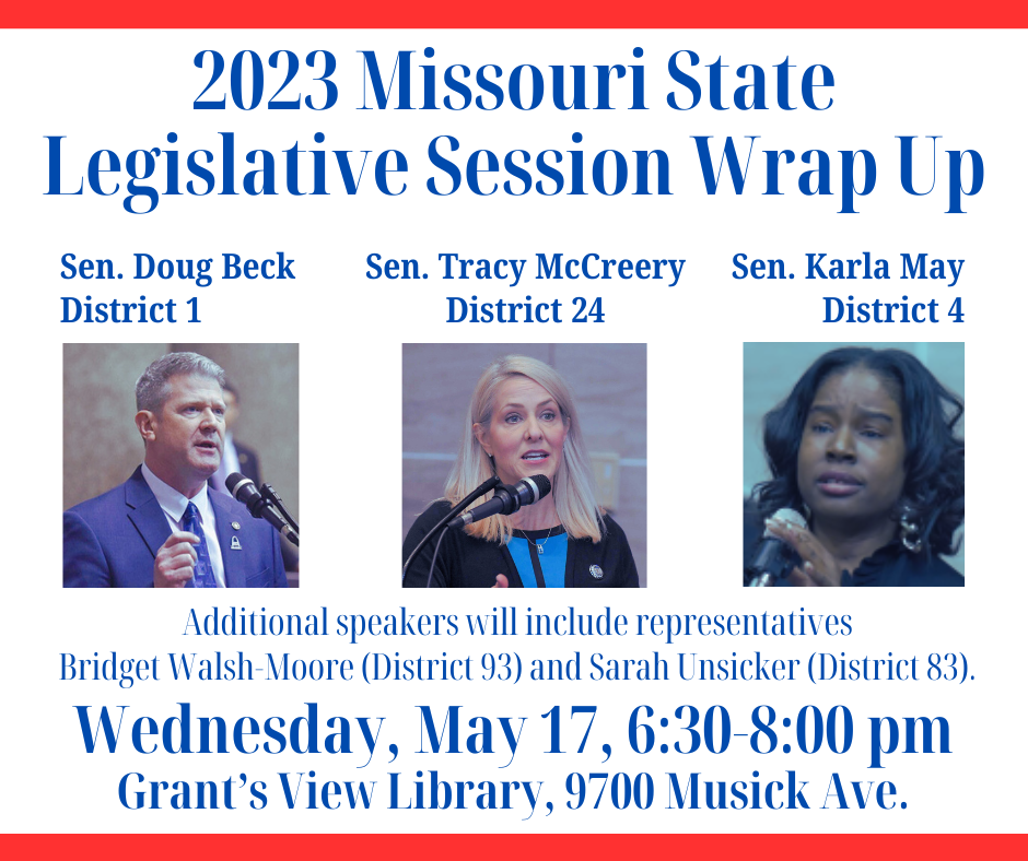 EVENTS — St. Louis County Democratic Central Committee