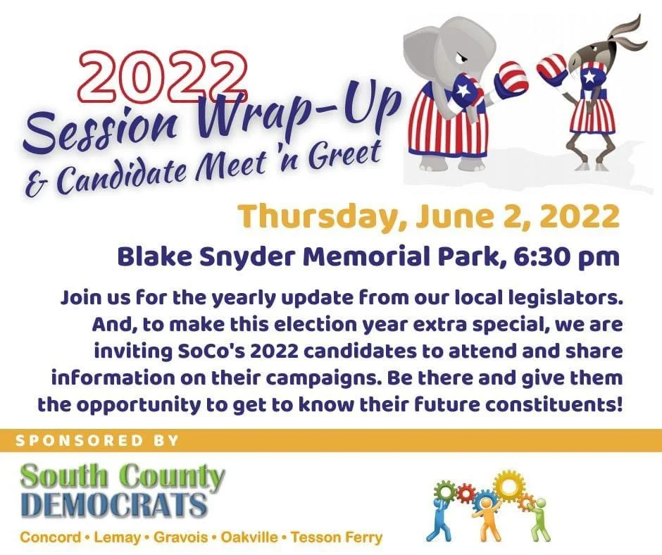 EVENTS — St. Louis County Democratic Central Committee