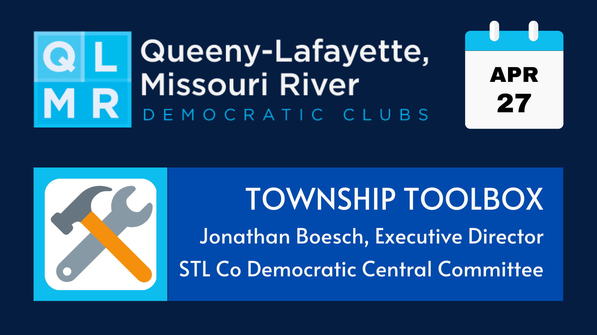 EVENTS — St. Louis County Democratic Central Committee