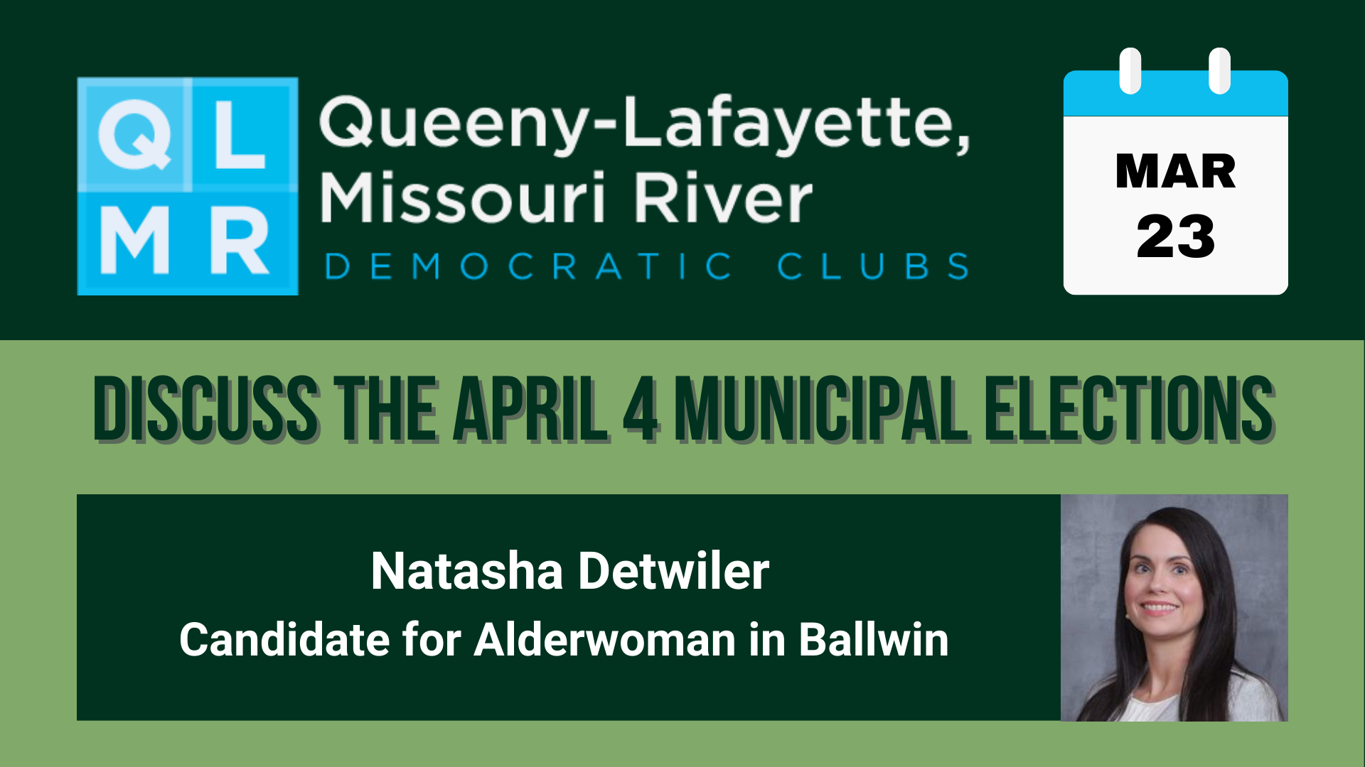 EVENTS — St. Louis County Democratic Central Committee