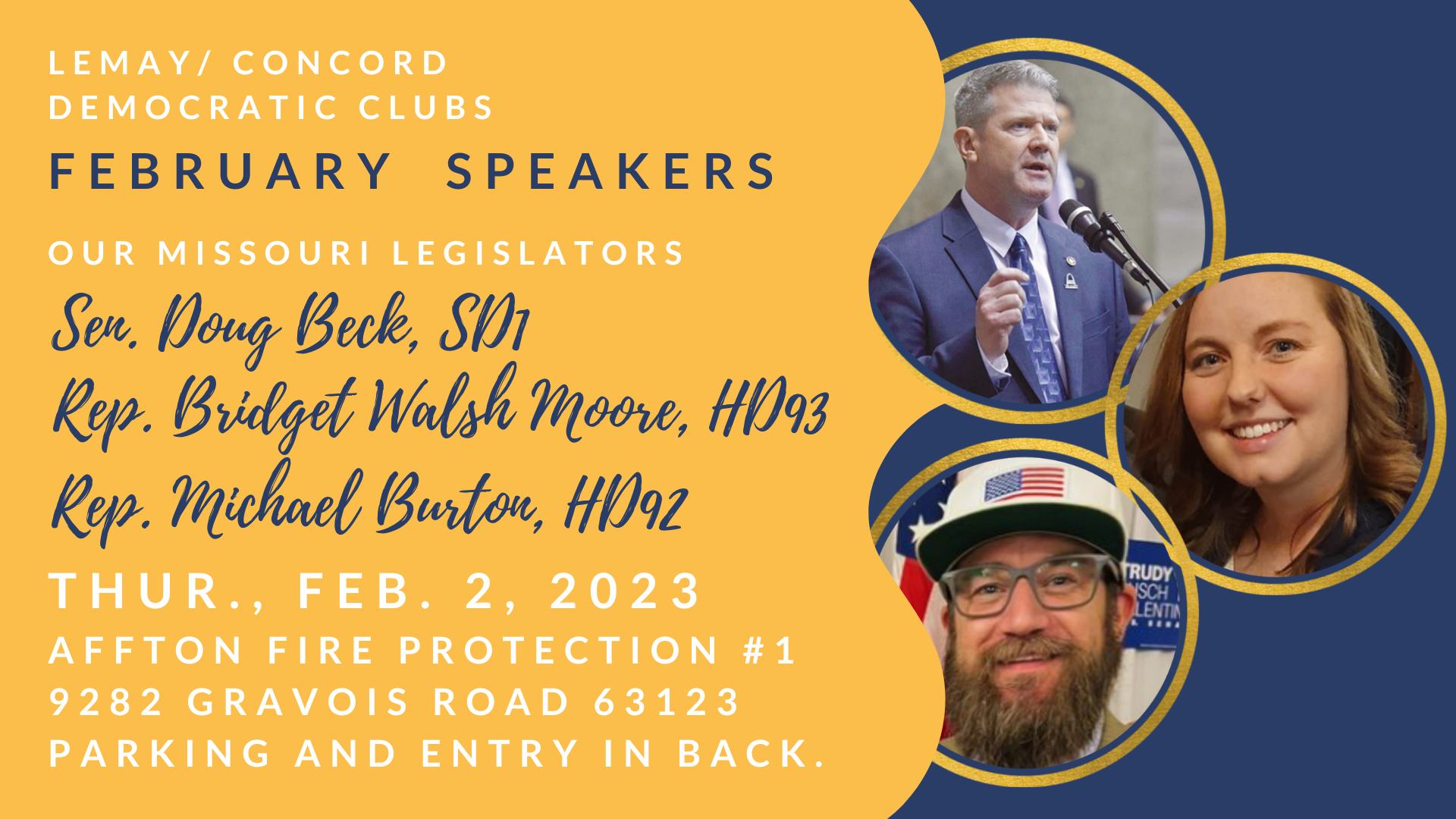 EVENTS — St. Louis County Democratic Central Committee