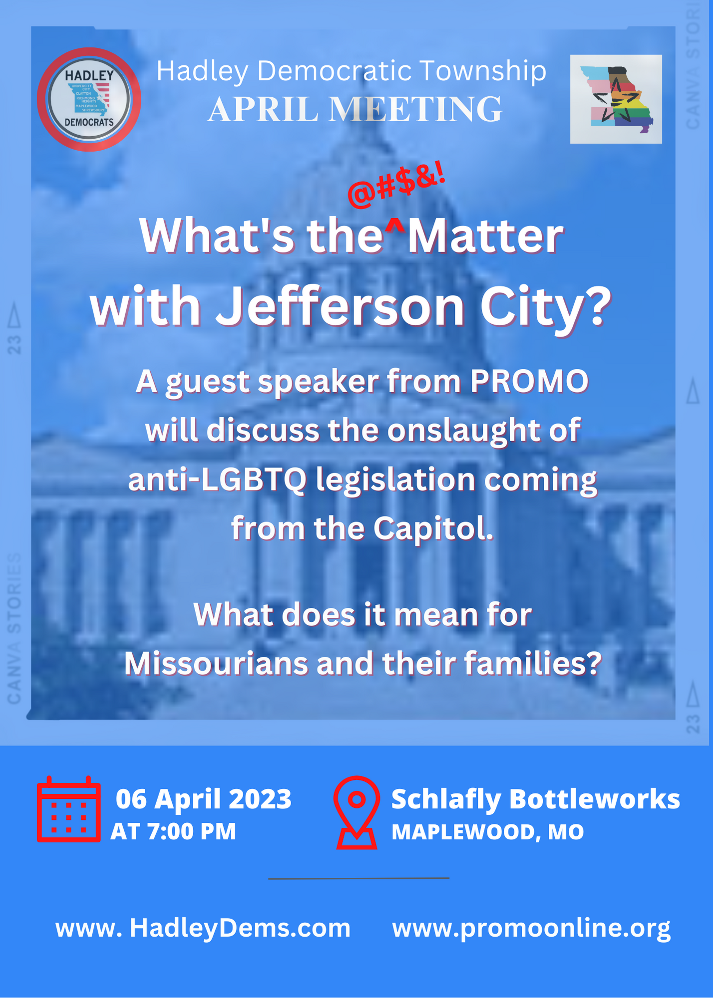 EVENTS — St. Louis County Democratic Central Committee