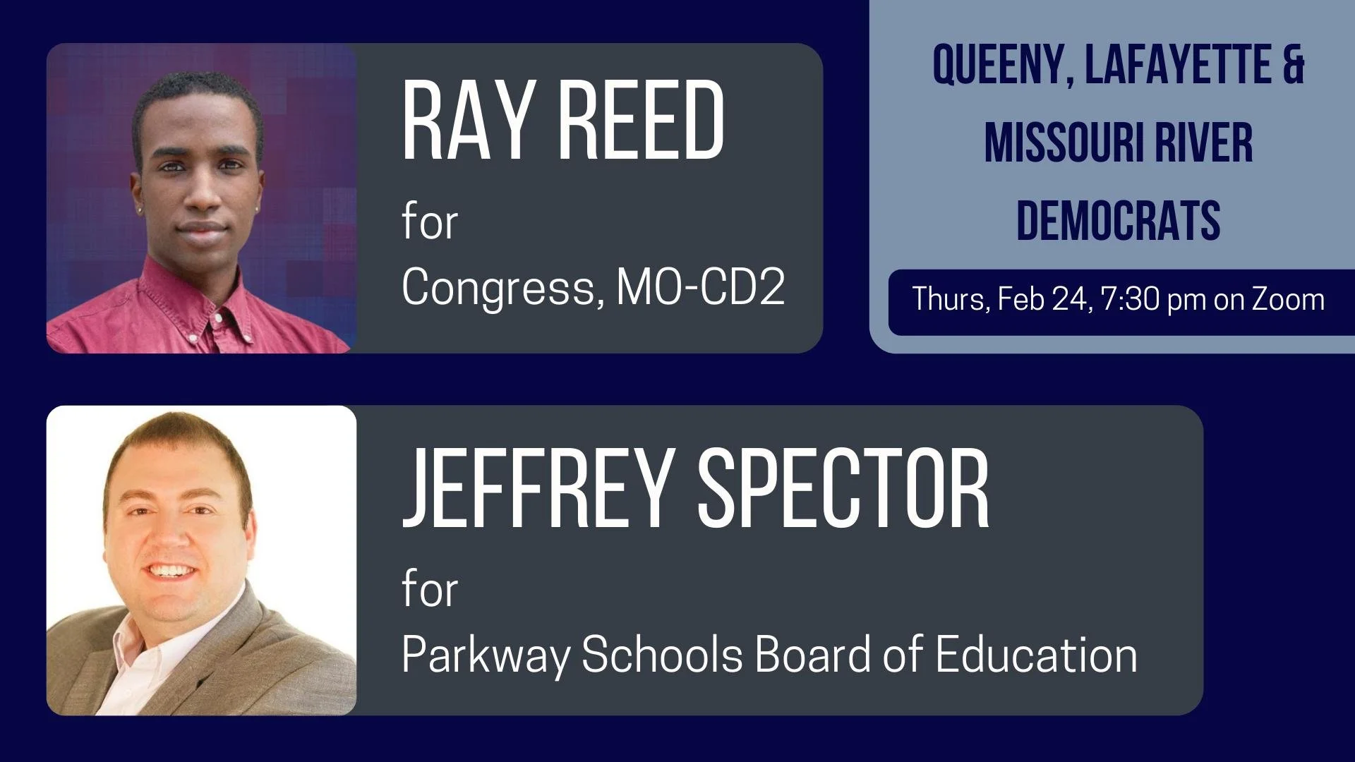 EVENTS — St. Louis County Democratic Central Committee