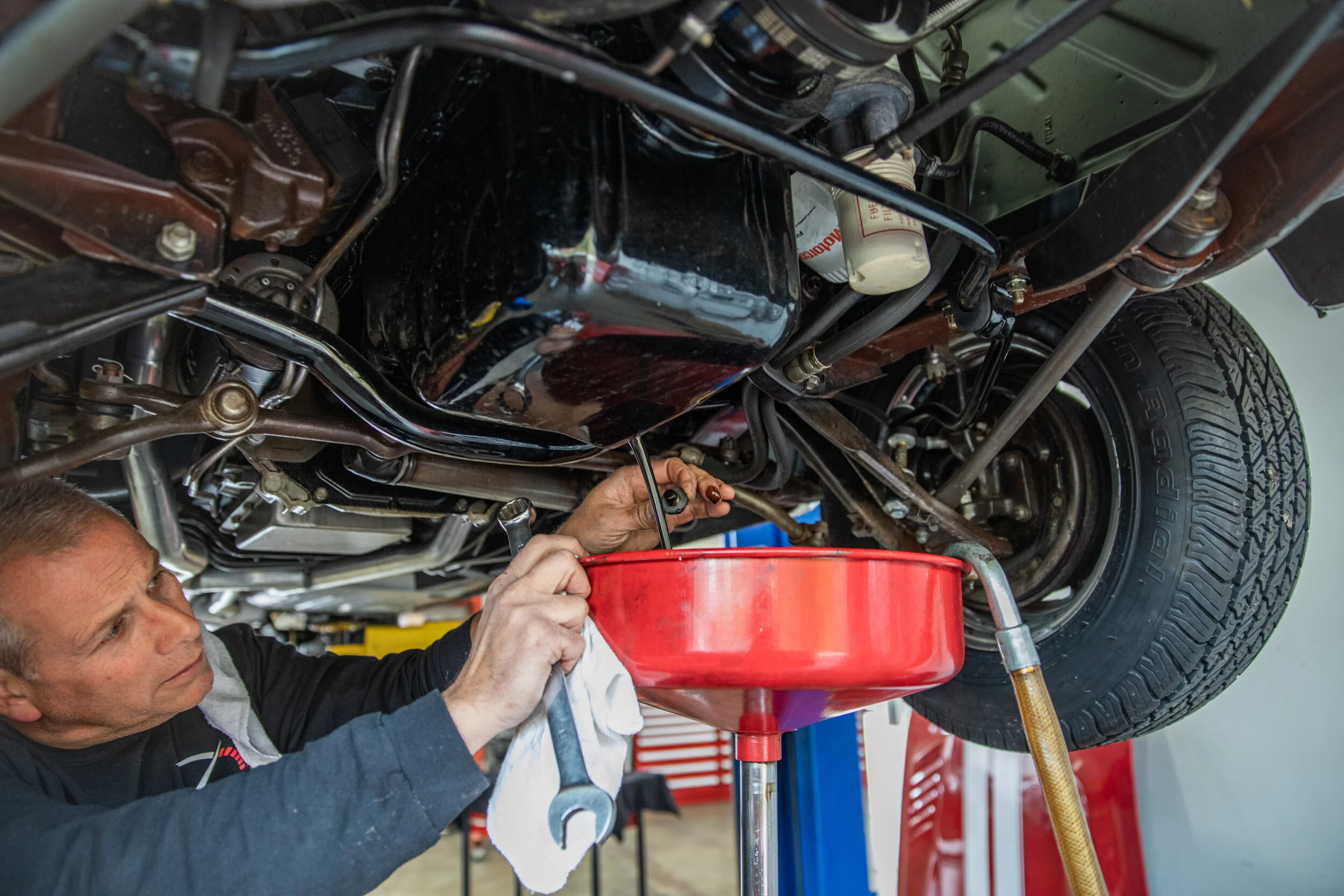 Services — Vintage Motorsports Garage