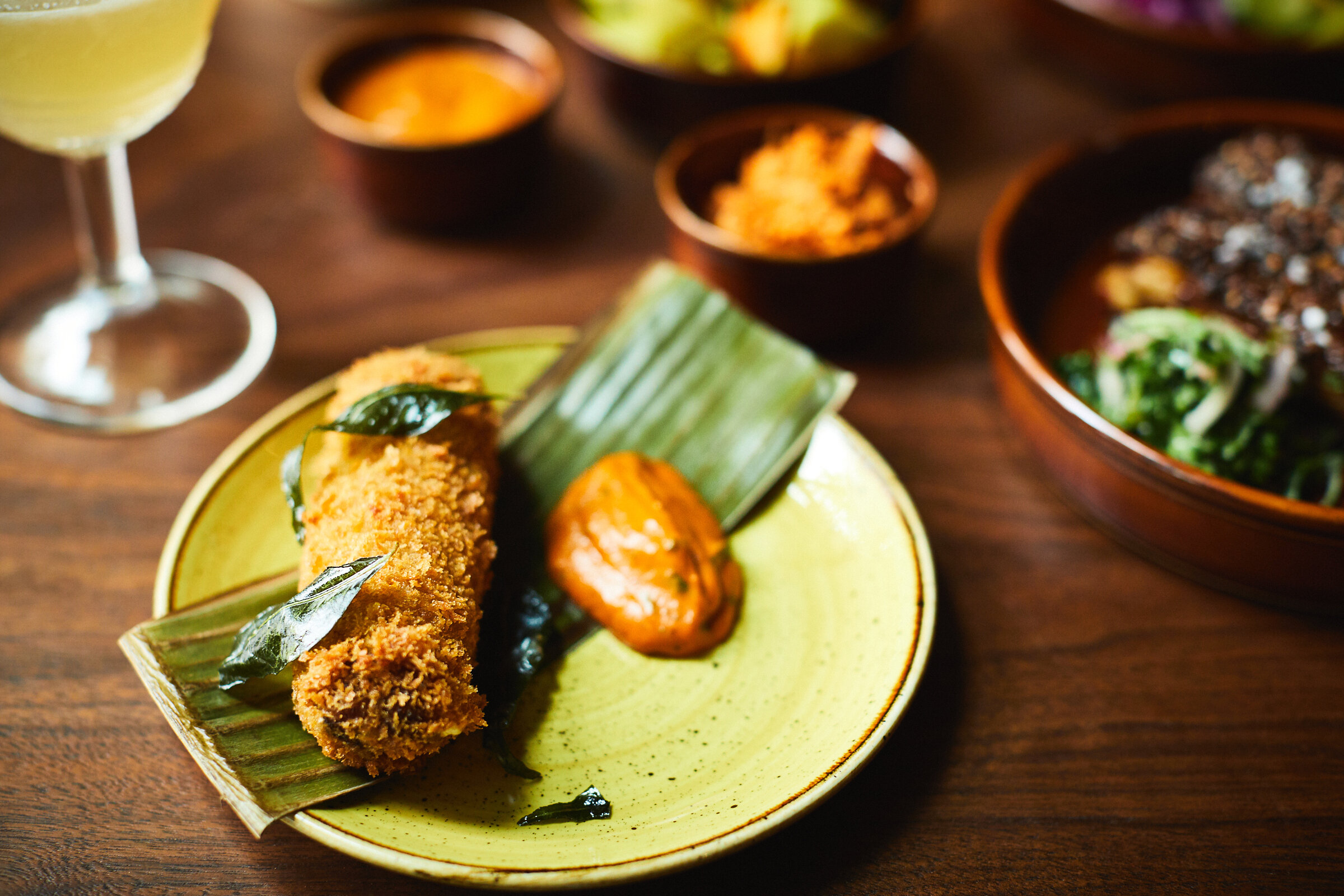 Sri Lankan and Indian Inspired